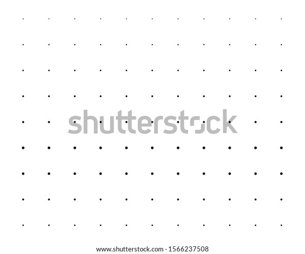 Dotted Panel Design Digital Gradient Halftone Stock Vector (Royalty ...