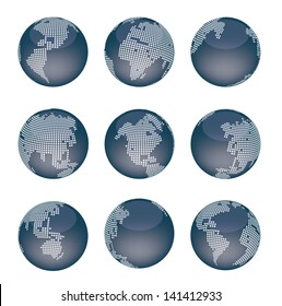 World Map Angle: Over 4,160 Royalty-Free Licensable Stock Vectors ...
