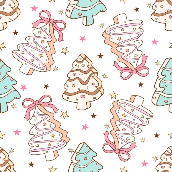 39+ Thousand Christmas Pastel Seamless Pattern Royalty-Free Images ...
