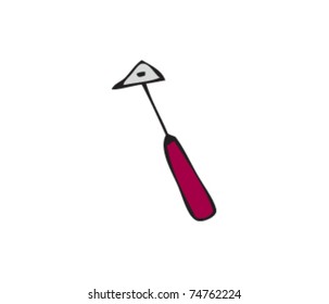 Drawing Scraper Stock Vector (Royalty Free) 74762224 | Shutterstock