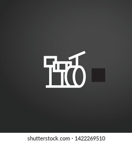 149 Kick Drum Logo Images, Stock Photos & Vectors | Shutterstock