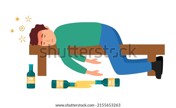 3,056 Drunkard Illustration Images, Stock Photos & Vectors | Shutterstock