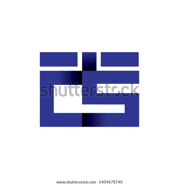 Ds Initial Letter Lowercase Linked Logo Stock Vector (Royalty Free ...