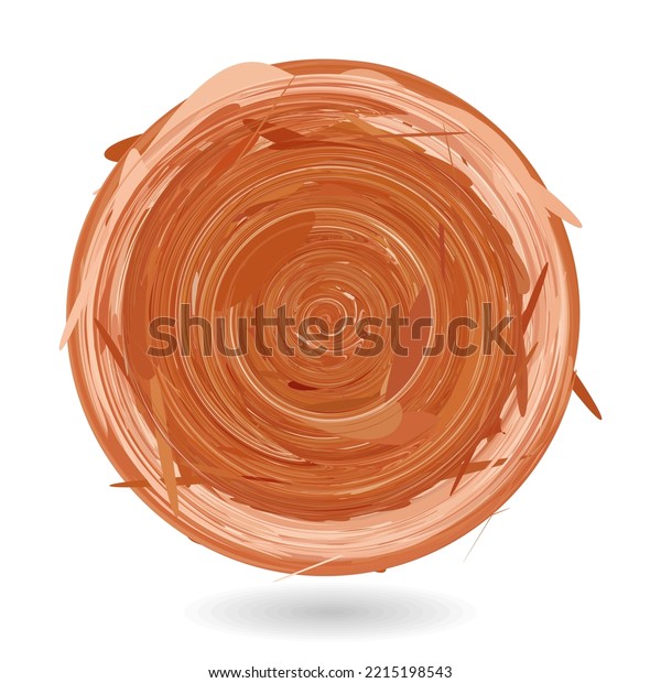 Dynamic Circle Vector Background Illustration Stock Vector (Royalty ...