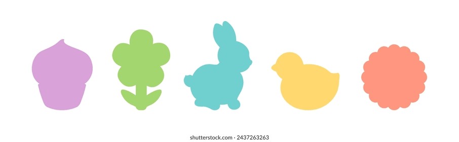 3,738 Bunny Clipart Outline Stock Vectors and Vector Art | Shutterstock