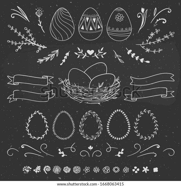 3 Ostara Border Images, Stock Photos, 3D objects, & Vectors | Shutterstock