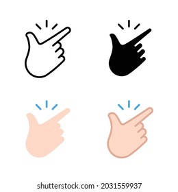 18,879 Easy Hand Icon Images, Stock Photos & Vectors | Shutterstock