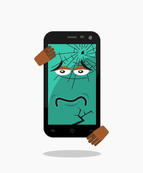 863 Broken Cell Phones Cartoon Royalty-Free Images, Stock Photos ...