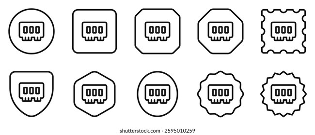 13+ Thousand Memory Ram Icon Royalty-Free Images, Stock Photos ...