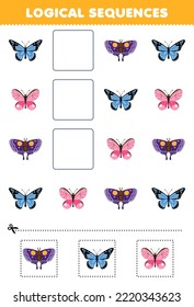 2,314 Cute Butterfly Printable Images, Stock Photos & Vectors ...