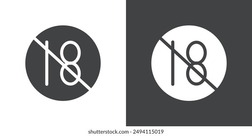 Best Eighteen Sign Royalty-Free Images, Stock Photos & Pictures | Shutterstock