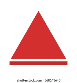 Types Regular Polygons Geometric Shapes Triangle Stock Vector (Royalty ...