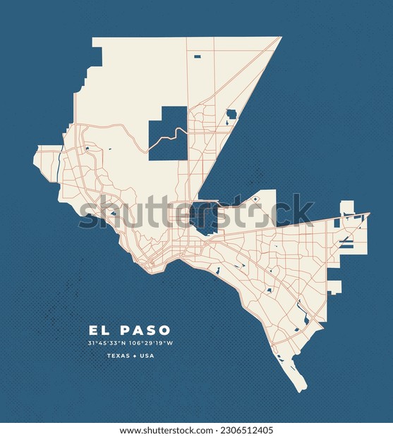 Best El Paso Texas Map Royalty-Free Images, Stock Photos & Pictures ...