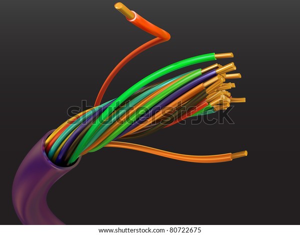 Copper Wire Phone: Over 241 Royalty-Free Licensable Stock Illustrations ...