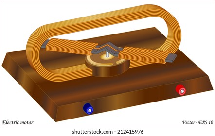 Electric Motor Stock Vector (Royalty Free) 212415976 | Shutterstock