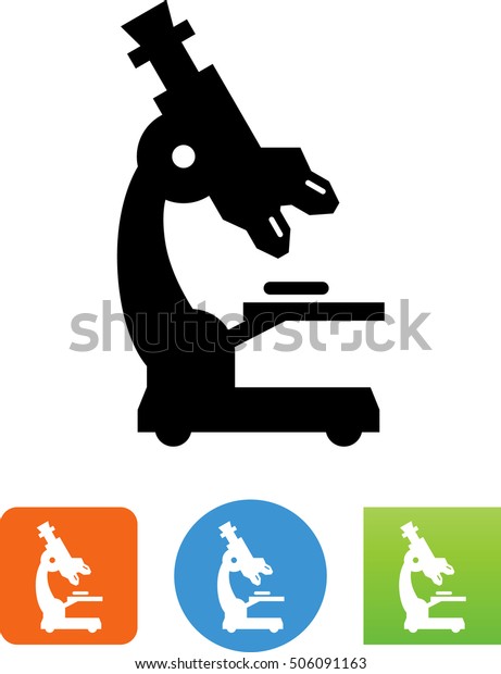 Electron Microscope Icon Stock Vector (Royalty Free) 506091163 ...