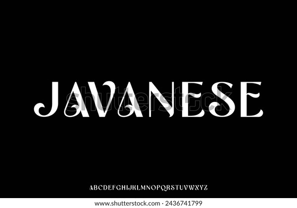 2,361 Logo Javaneses Images, Stock Photos, and Vectors | Shutterstock