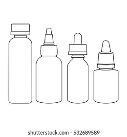 E Juice Bottle: Over 2,386 Royalty-Free Licensable Stock Illustrations ...