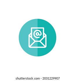 Email Icon Vector Illustrator Design Stock Vector (Royalty Free ...