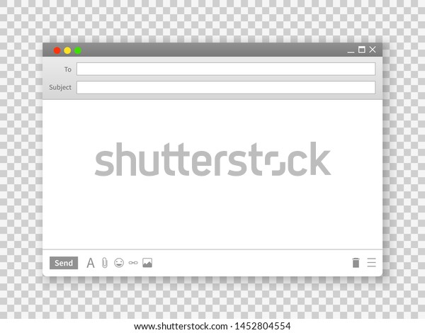 9,937 Email Transparent Images, Stock Photos & Vectors | Shutterstock