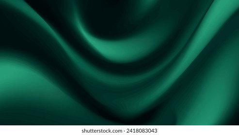 Emerald Background Design Vector Eps 10 Stock Vector (Royalty Free ...