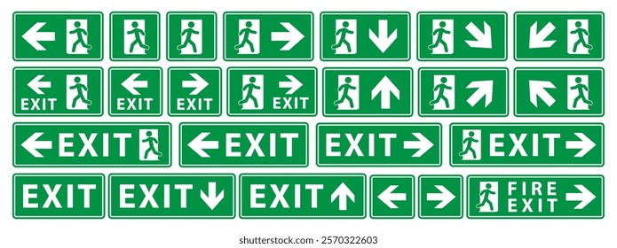 Best Emergency Exit Logo Royalty-Free Images, Stock Photos & Pictures | Shutterstock