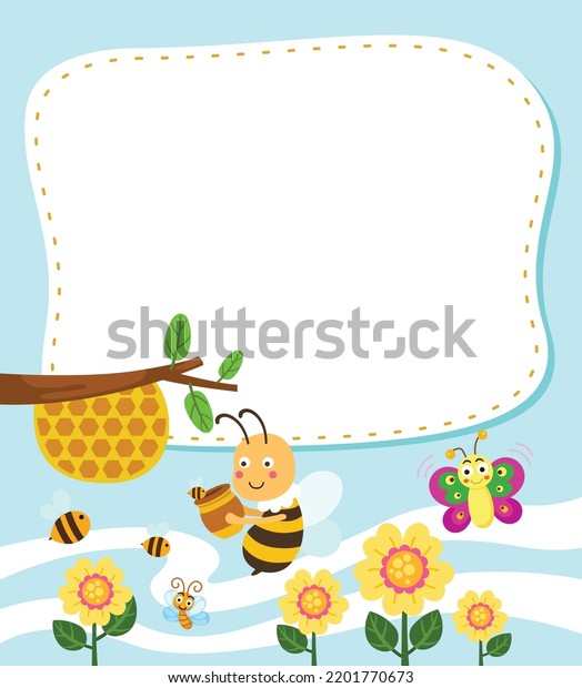 Honey Theme Border: Over 52 Royalty-Free Licensable Stock Vectors ...
