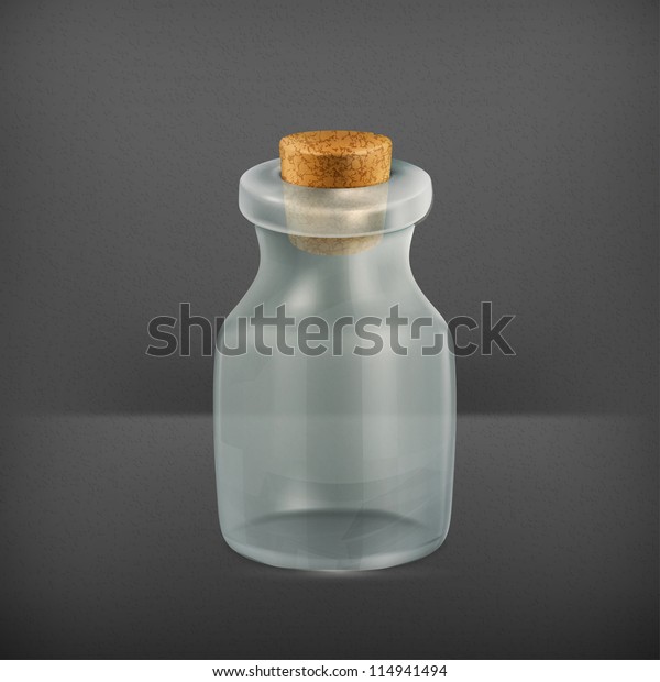 Empty Jar Vector Icon Stock Vector (Royalty Free) 114941494 | Shutterstock