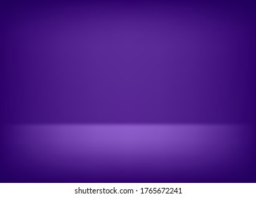 Empty Purple Background Presentation Vector Illustration Stock Vector ...