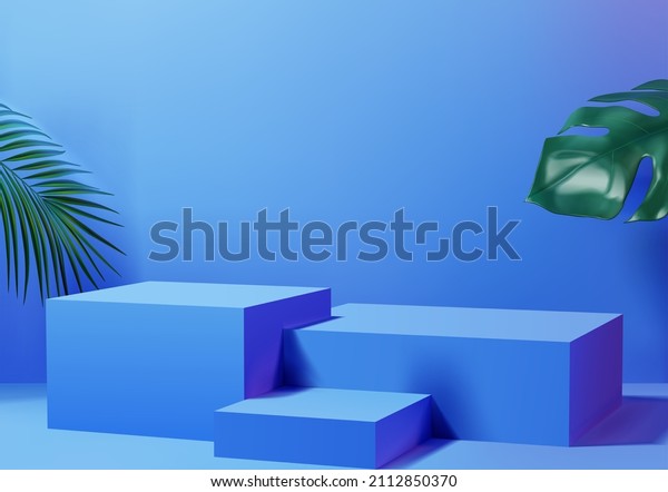 Empty Space Presentation On Geometric Square Stock Vector (Royalty Free ...