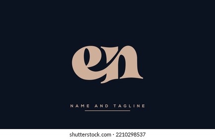 2,333 En Initials Images, Stock Photos & Vectors | Shutterstock