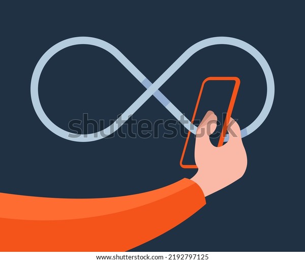 1,617 Infinite Scrolling Stock Vectors and Vector Art | Shutterstock