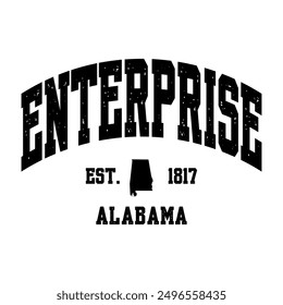 Enterprise Text Effect Vector Editable College Stock Vector (Royalty ...