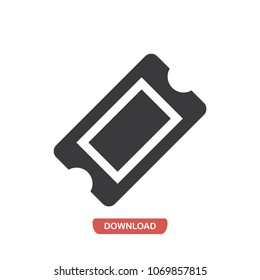 Entry Vector Icon Stock Vector (Royalty Free) 1069857815 | Shutterstock