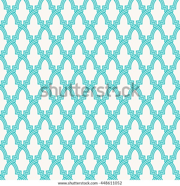 Entwined Modern Pattern Based On Traditional Stock Vector (Royalty Free ...