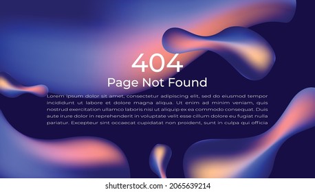 Landing Page Website Can Be Use Stock Vector (Royalty Free) 2065640354 ...