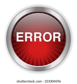 Error Icon Stock Vector (Royalty Free) 316766066 | Shutterstock