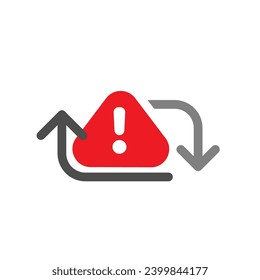 Error Something Wrong Tap Retry Concept Stock Vector (Royalty Free ...