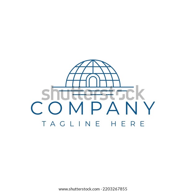 Igloo Logo Photos and Images & Pictures | Shutterstock