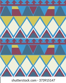 Colourfull Zulu Design Pattern Backgrounds Stock Vector (Royalty Free ...