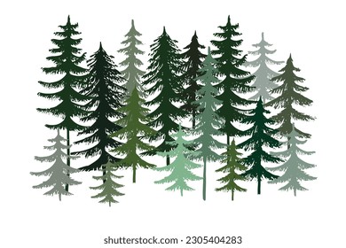 10,489 Isolated Trees Gorge Stock Vectors and Vector Art | Shutterstock