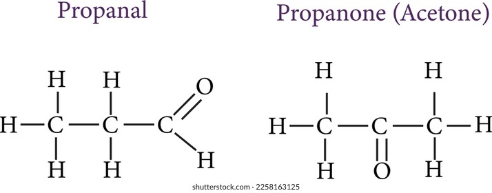 Propanal Structure