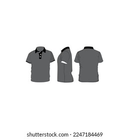 Example Plain Shirt Without Logo Stock Vector (Royalty Free) 2247184469 ...