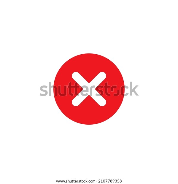 Exit Icon Symbol Close Symbol Vector Stock Vector (Royalty Free ...