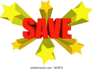 Sell Stars Vector Art Stock Vector (Royalty Free) 519120 | Shutterstock
