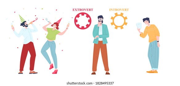 1+ Hundred Introversion Extraversion Royalty-Free Images, Stock Photos ...