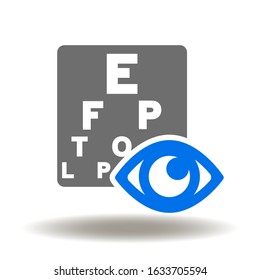 Eye Chart Logo Download Eye Test App For Android | Bazaar