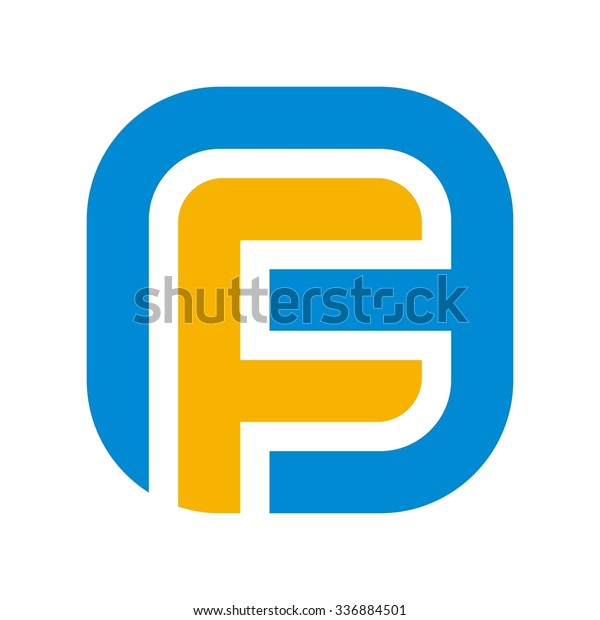 F B Logotype Logo Vector Stock Vector (Royalty Free) 336884501 ...