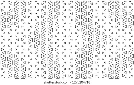 Facade Geometry Architectural Designpattern Vector Print Stock Vector ...