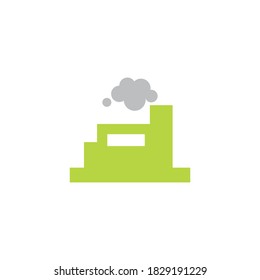 Factory Vector Logo Design Template Stock Vector (Royalty Free ...